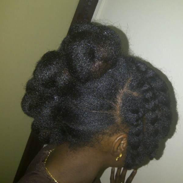 Het Kapsel van Preciosa – Kroeshaar