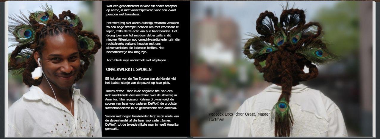 Slecht haar ontworteld; een tentoonstelling voor de Dekolonisatie van ...