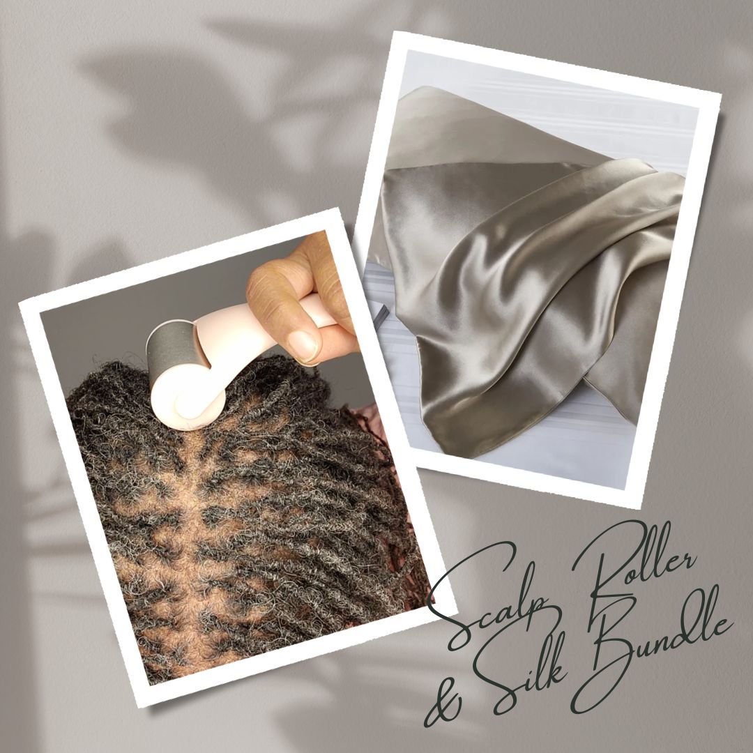Starter Locs Package - Silk Pillow | Locs Protection Essentials – Kroeshaar