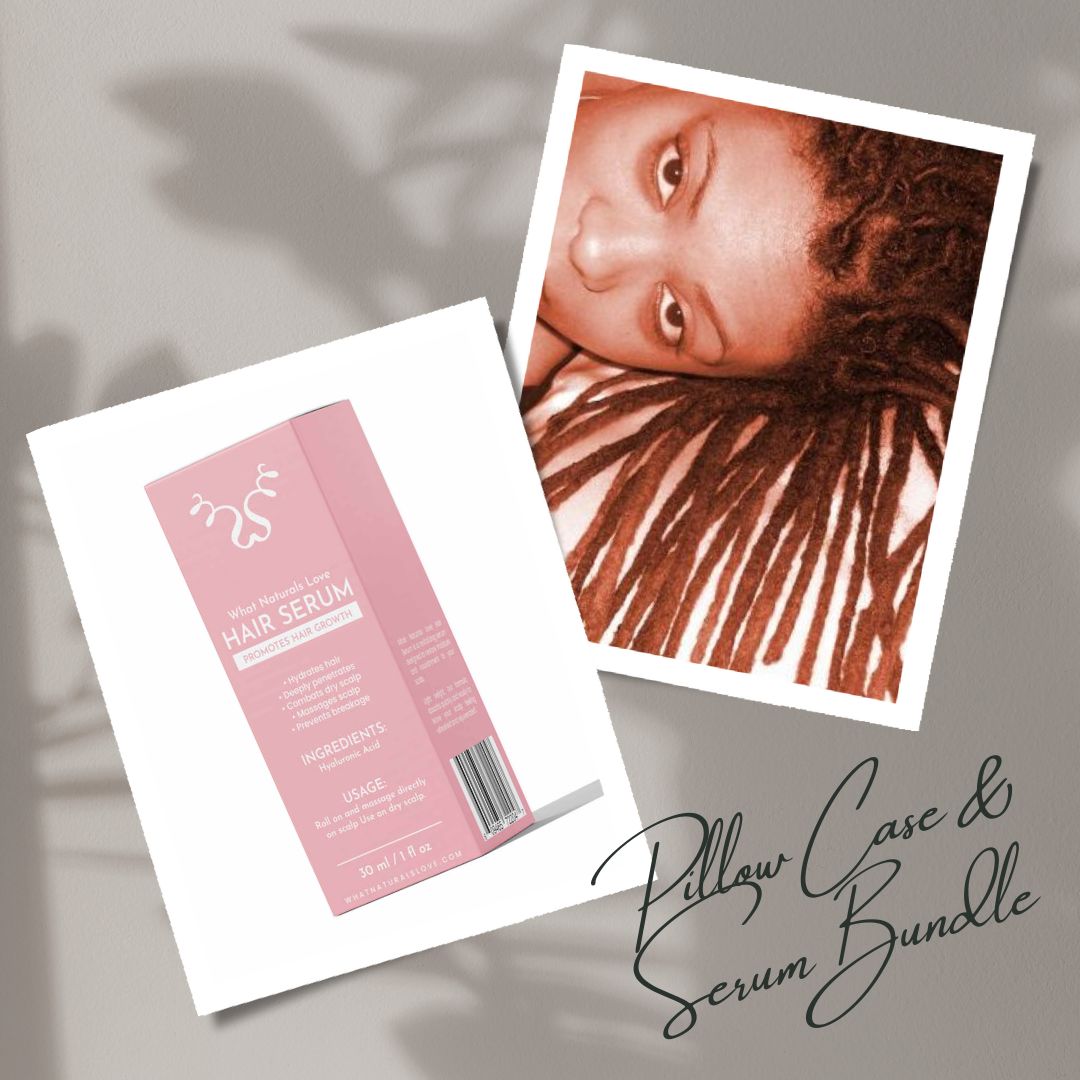 Starter Locs Package - Silk Pillow | Locs Protection Essentials – Kroeshaar