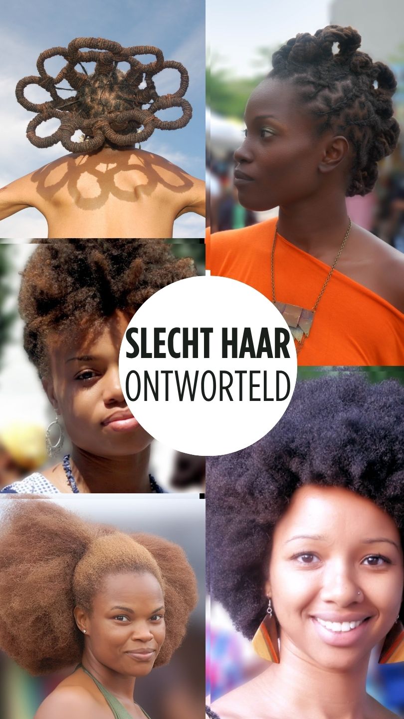 Slecht Haar Ontworteld, de Onvertelde Geschiedenis van Kroeshaar - Ket